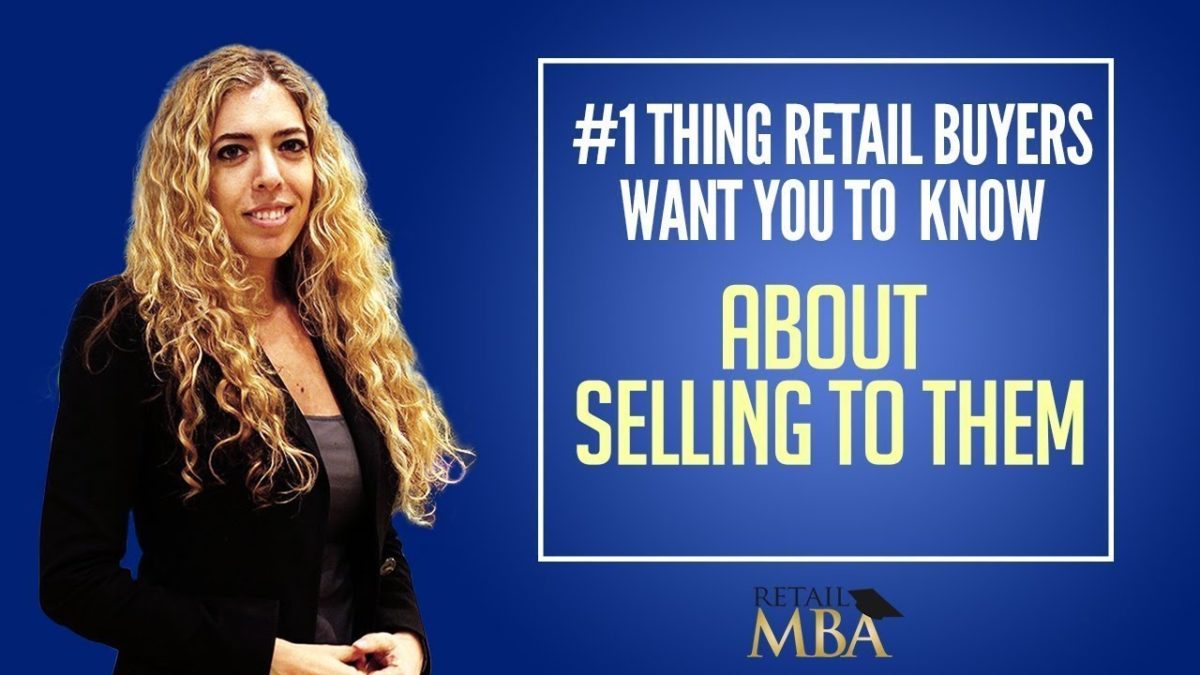 How to Sell Products to Stores - #1 Tip from Retail Buyers