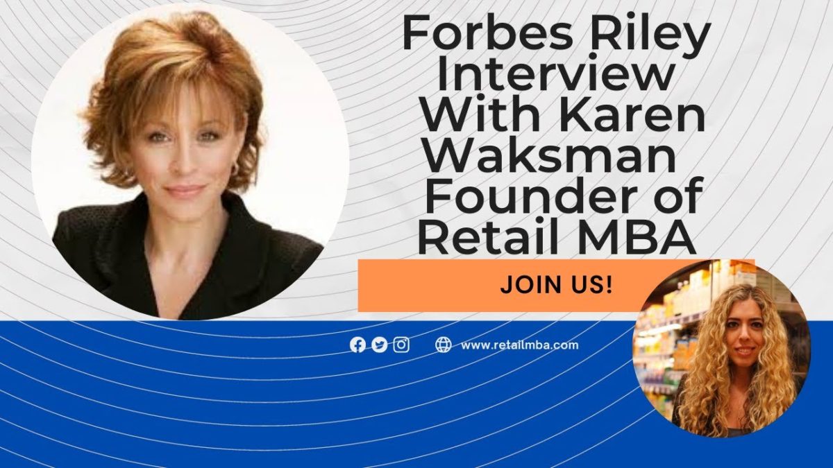 Forbes Riley Interview HSN QVC