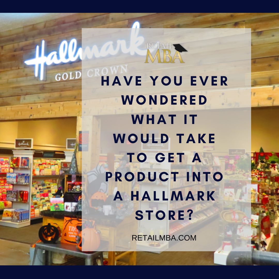 Hallmark Stores Suppliers - Retail MBA | Karen Waksman