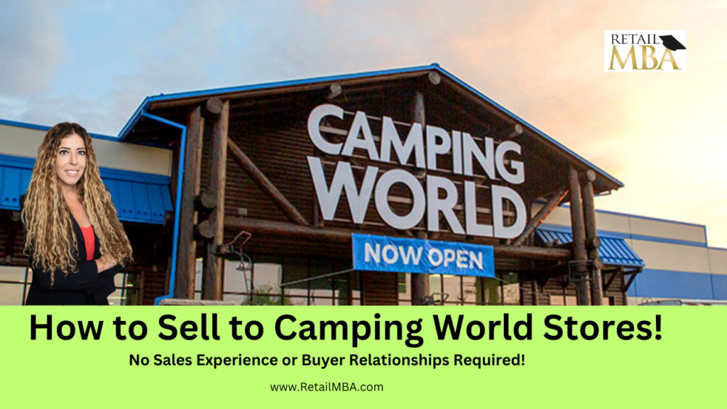 Sell to Camping World and Become a Camping World Vendor