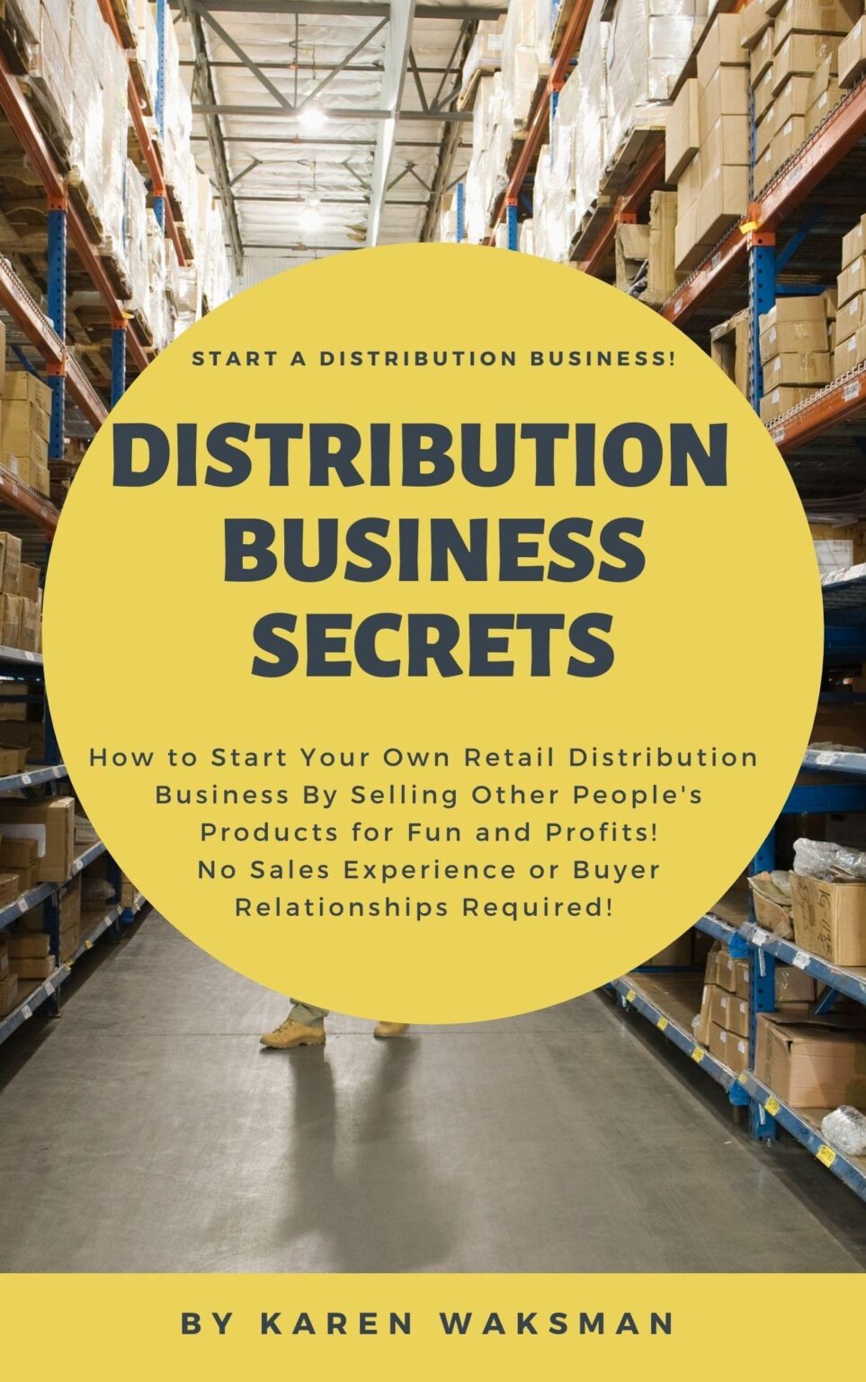 Distribution Business Secrets Book - Retail MBA
