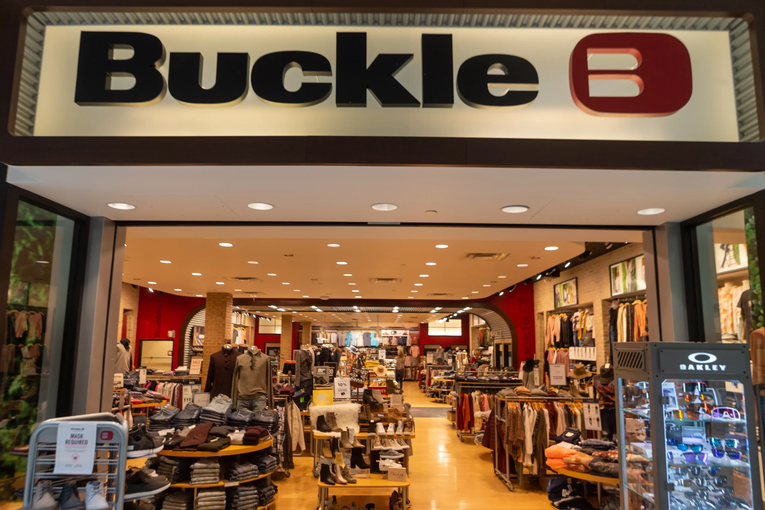 Buckle Vendor - Retail MBA