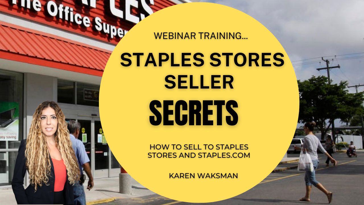 How to Sell to Staples Stores - Retail MBA